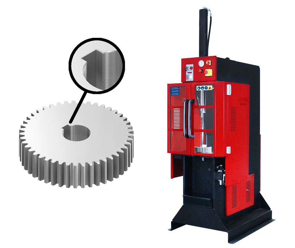 Brochadora Vertical BM25 | Prada Nargesa